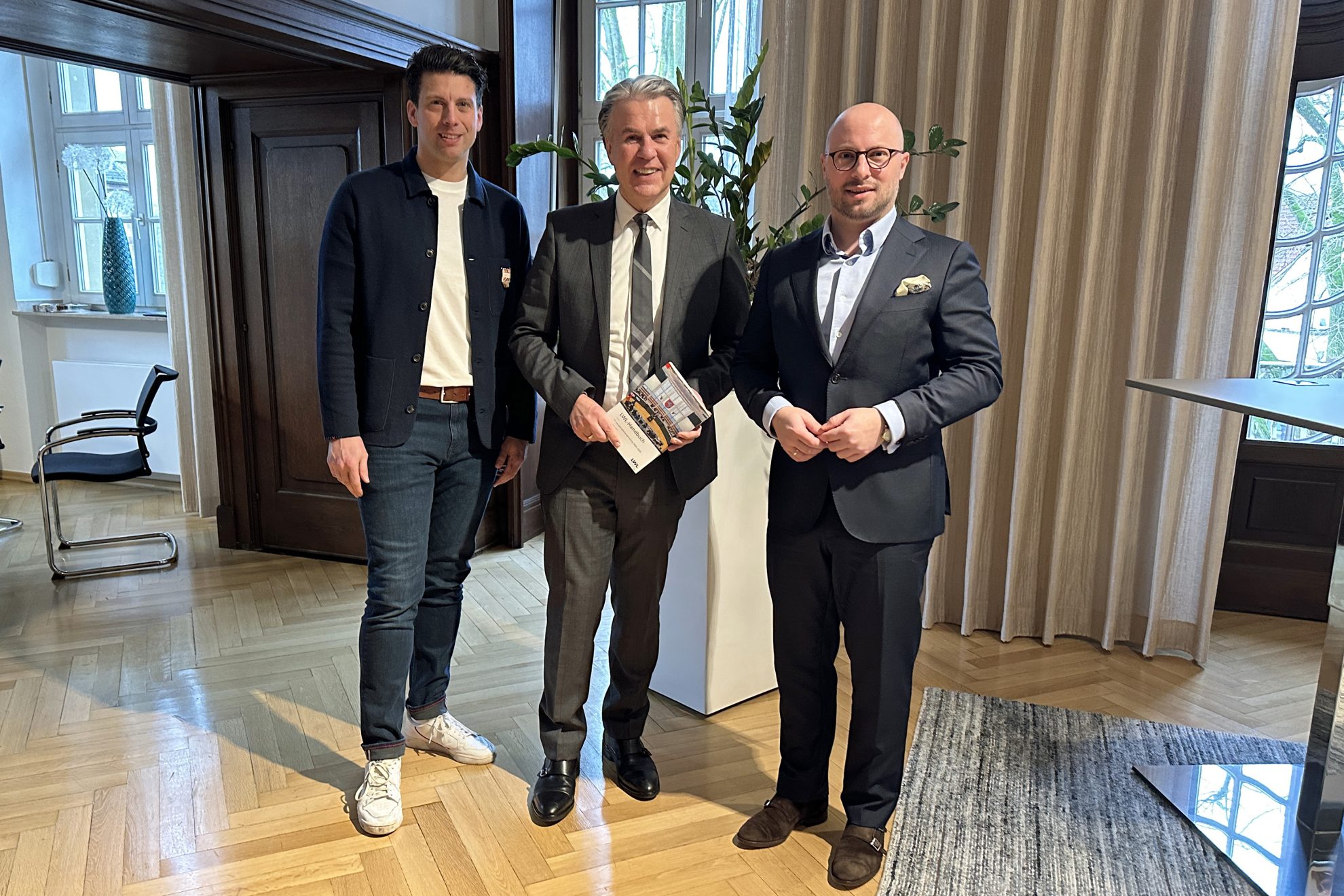 LWL tauscht sich mit Beckums Bürgermeister über Arbeit des ...